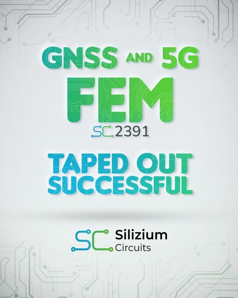 Silizium Circuits Achieves Successful Tape-Out of SC2391: Advancing ...
