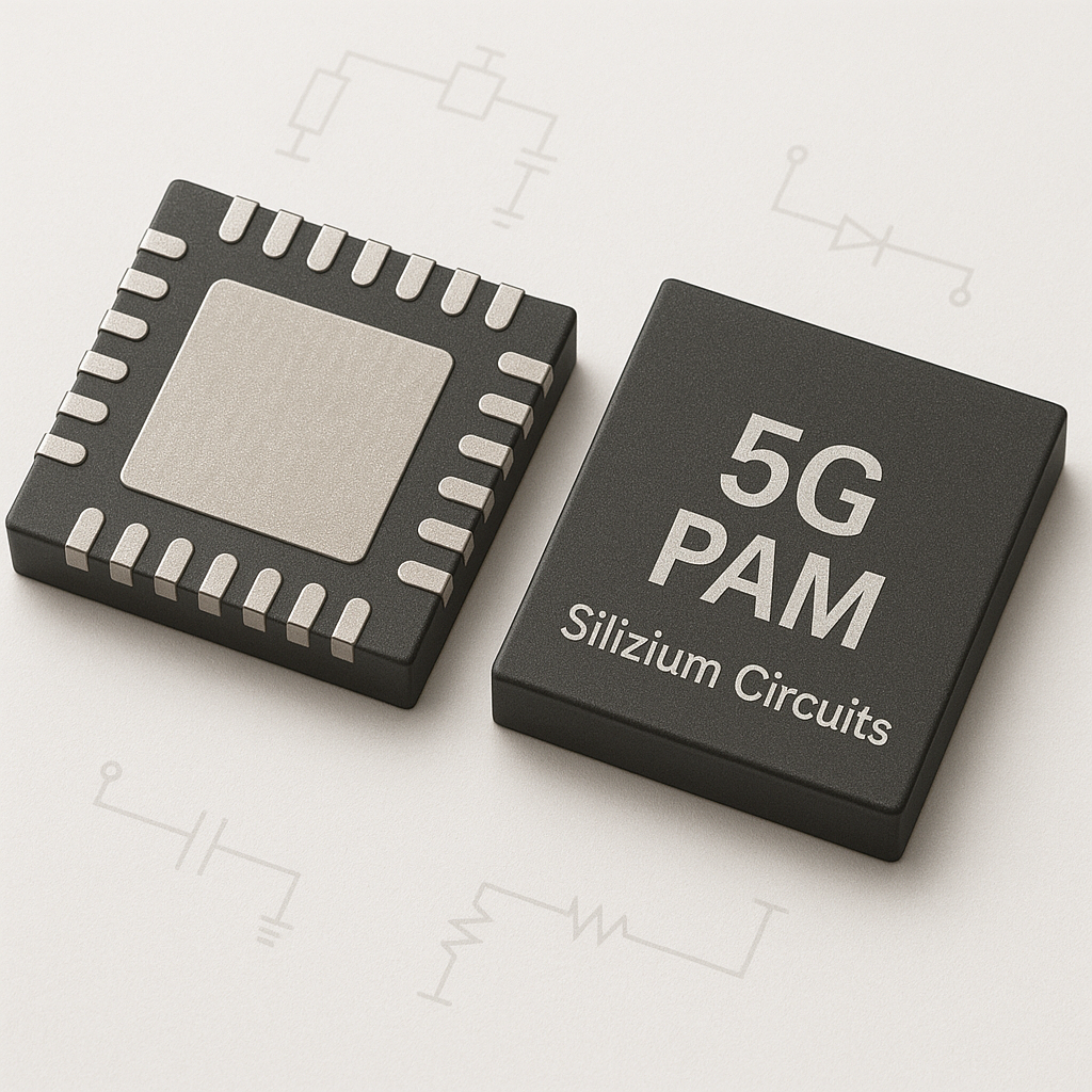 5G Power Amplifier Module (PAM) | Silizium Circuits