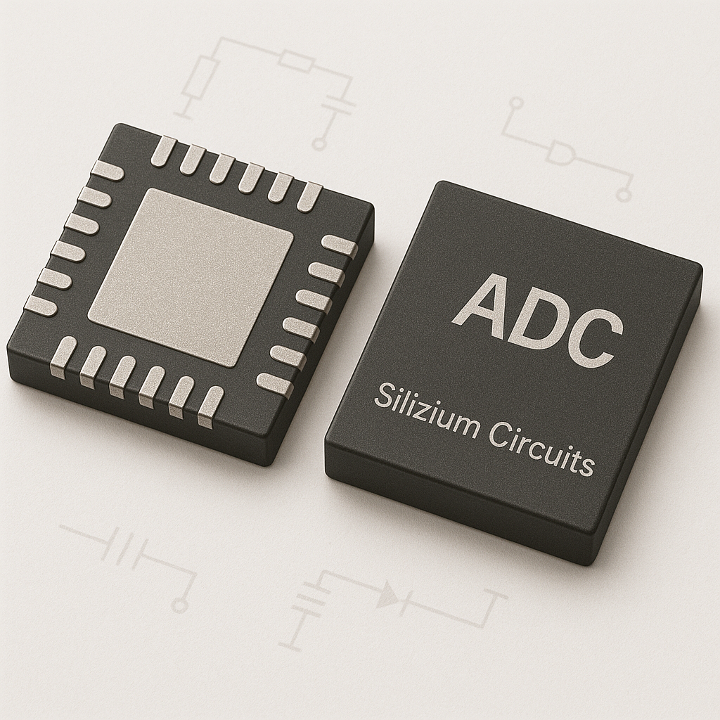 Analog-to-Digital Converter (ADC) IP Core