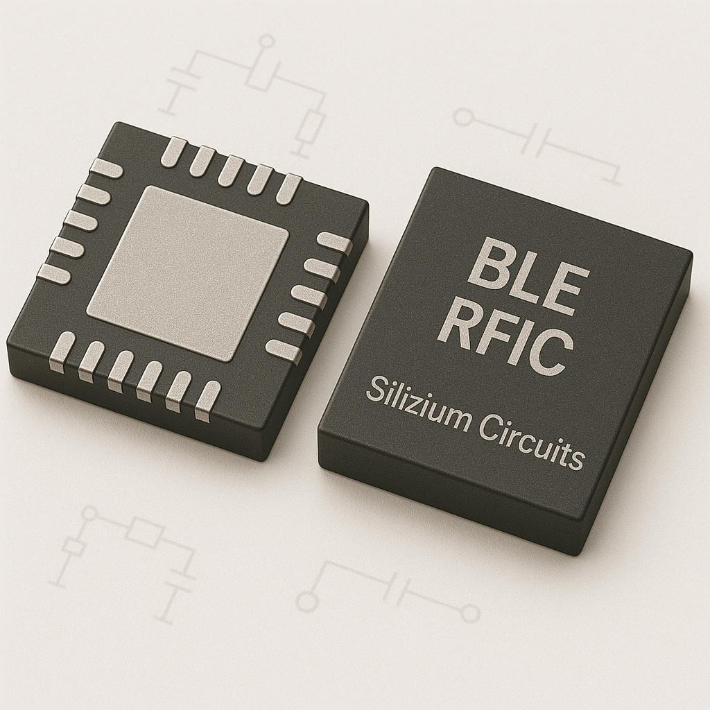BLE RFIC | Low-Energy Bluetooth Transceiver