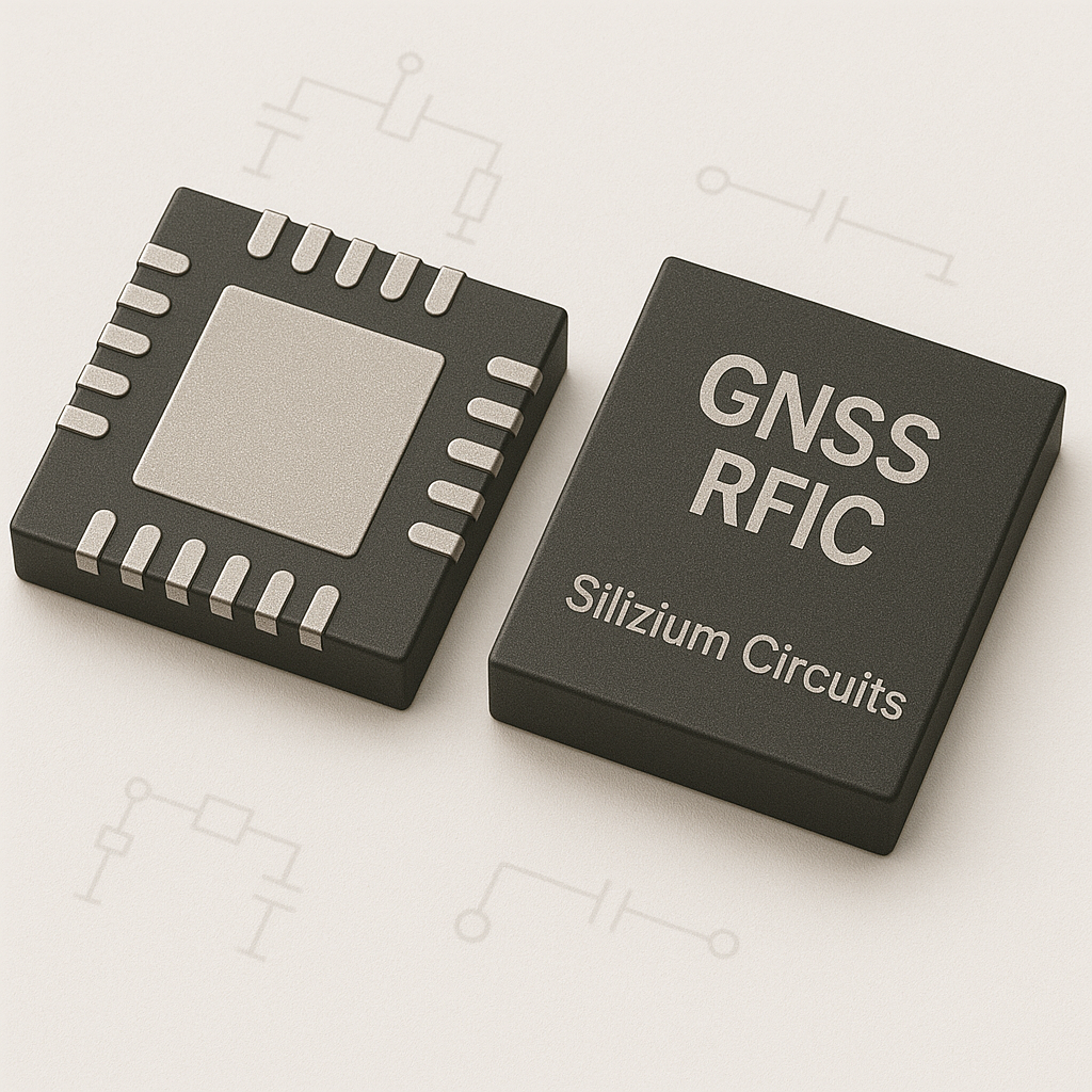 GNSS RFIC | High-Precision Satellite Receiver IC