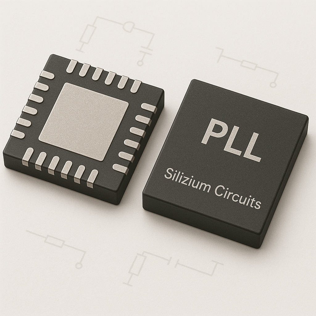 Phase-Locked Loop (PLL) IP Core | Silizium Circuits