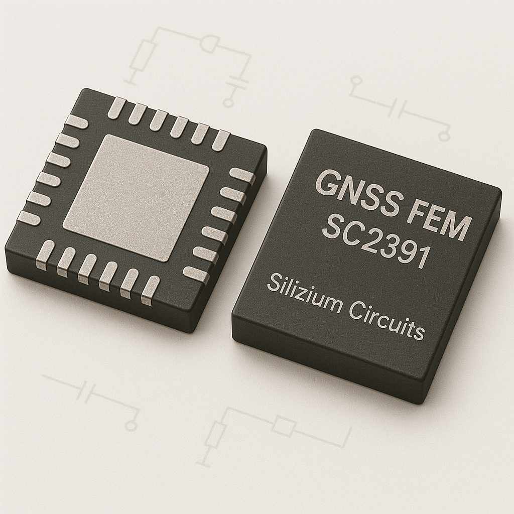 GNSS FEM SC2391 | Low Noise Amplifier